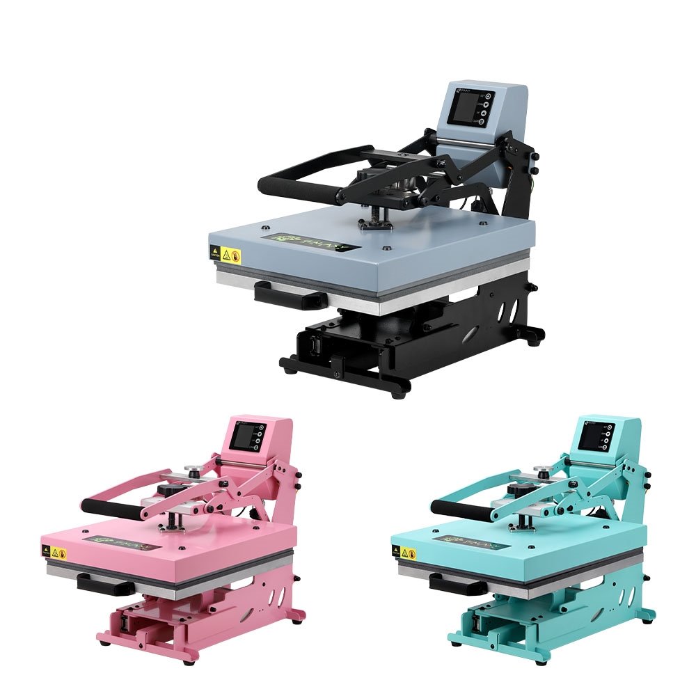 Prisma Palette: Shirt Press Machine Automatic With A3 Size - DTF Station