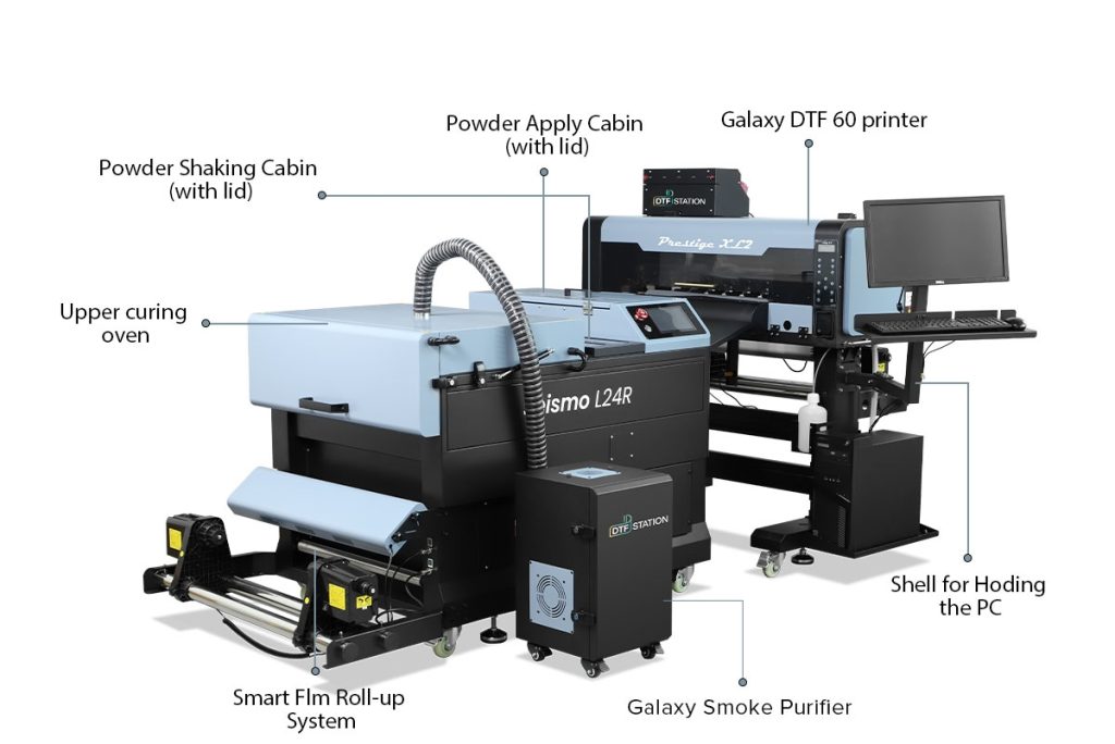 Prestige XL2 DTF Printer (24”) - DTF Station