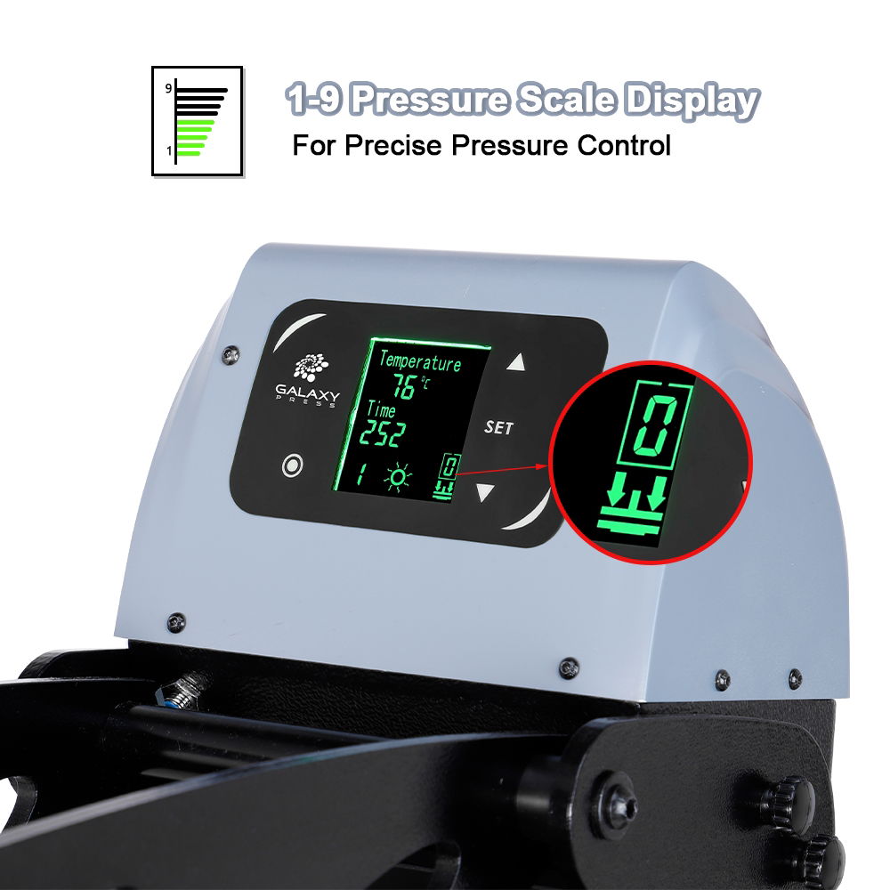 Prisma Auto: Heat Press 15X15 & 16X20 Inch - DTF Station