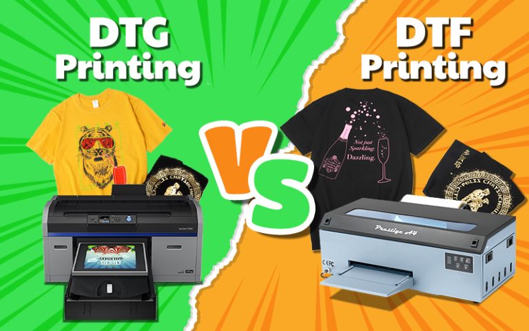 DTF VS DTG Printing: Which Is The Best Fit for Your Business? - DTF Station