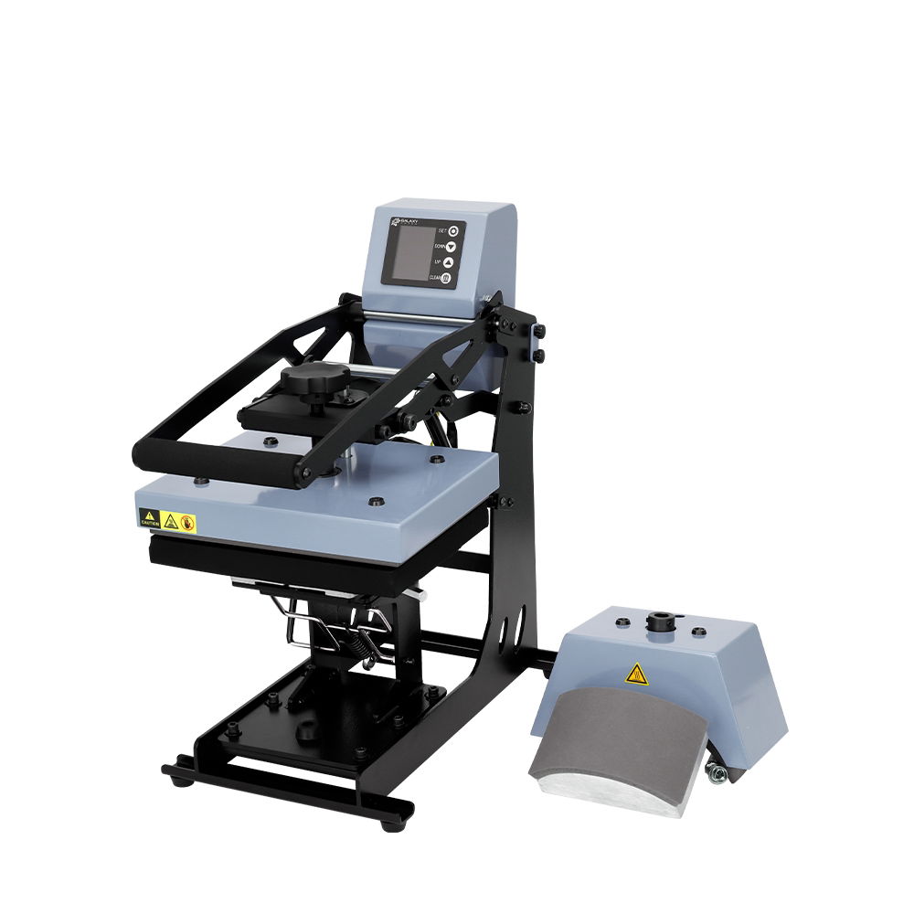 Prisma Duet: LOGO & Hat Press Machine - DTF Station