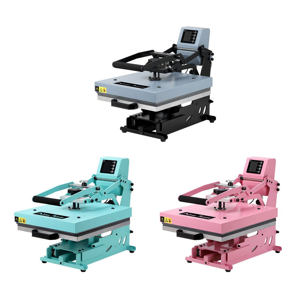 Prisma Palette: Shirt Press Machine Automatic With A3 Size - DTF Station