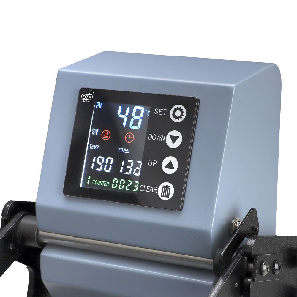 Prisma Palette: Shirt Press Machine Automatic With A3 Size - DTF Station