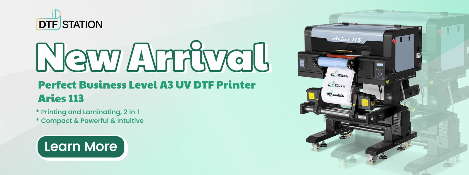 DTF Station | DTF Printer, UV DTF Printer & Heat Press Supplier