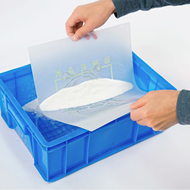 Color Prime DTF Transfer Powder Hot Melt Adhesive Powder | DTF Station