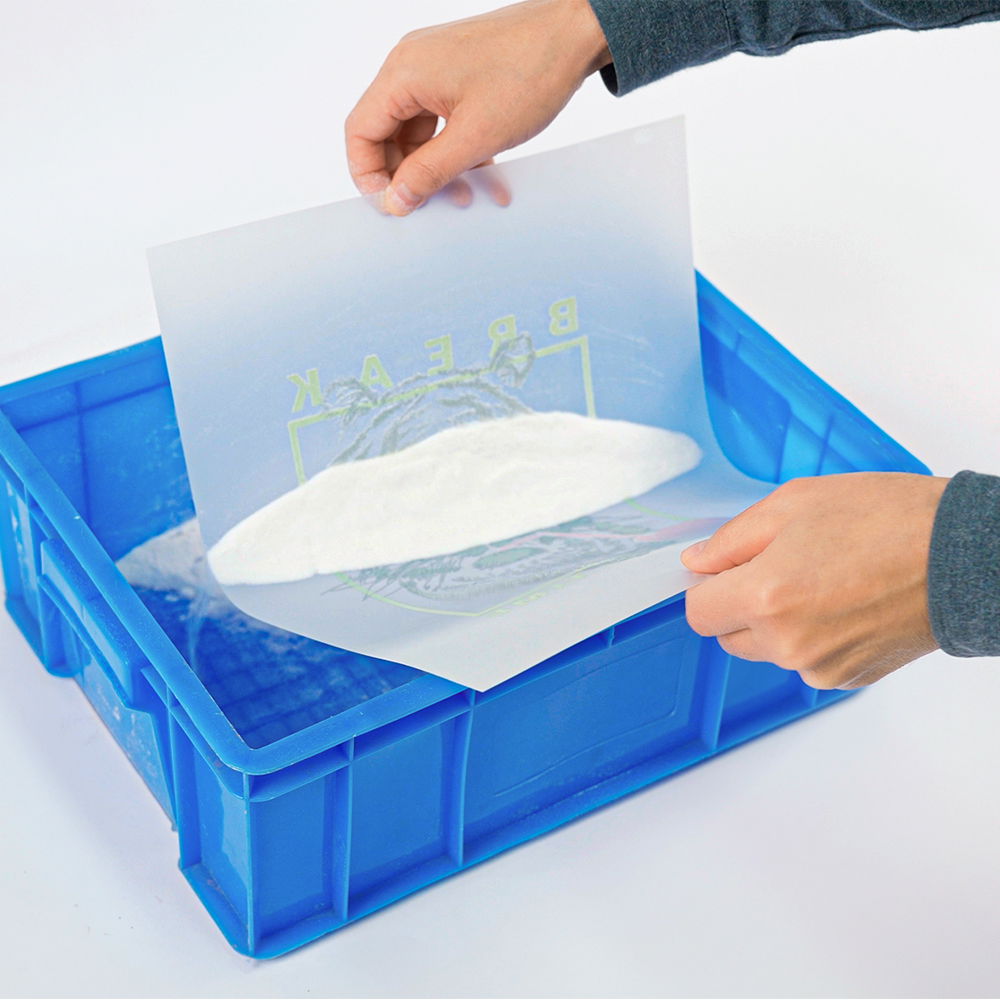 COLOR PRIME DTF Transfer Powder - 1KG/Bag - DTF Station COLOR PRIME DTF Transfer Powder - 1KG/Bag - DTF Station