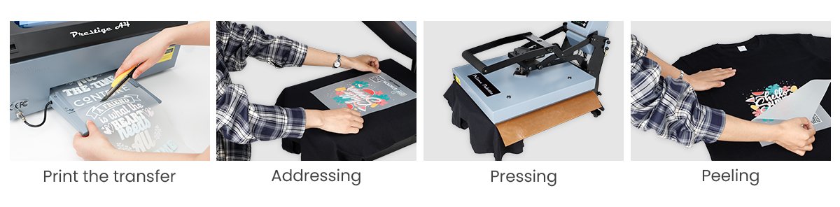 Heat Press - DTF Station