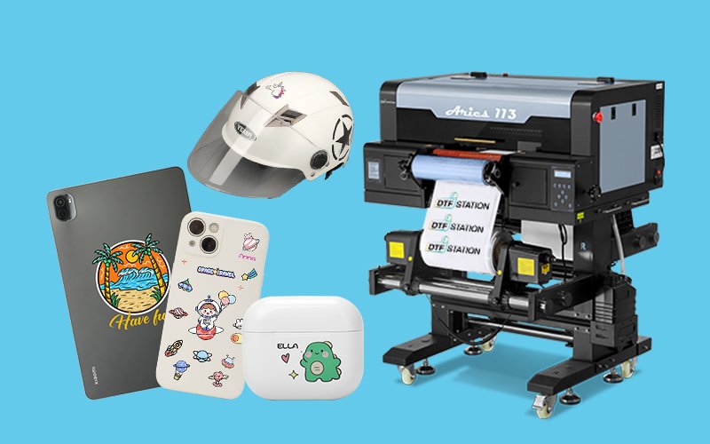 What Is UV DTF Printing? - DTF Station What Is UV DTF Printing? - DTF Station