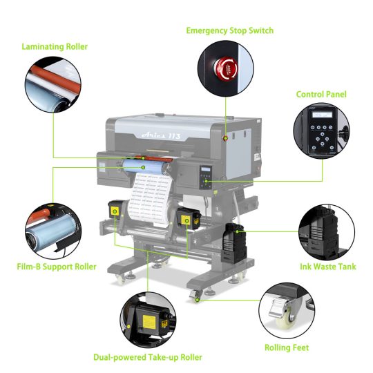 UV DTF Printer: Everything You Need To Know - DTF Station