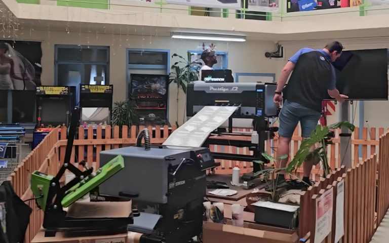 JG Electronics Announces the Launch of DTF Station's Cutting-Edge DTF Solution - DTF Station