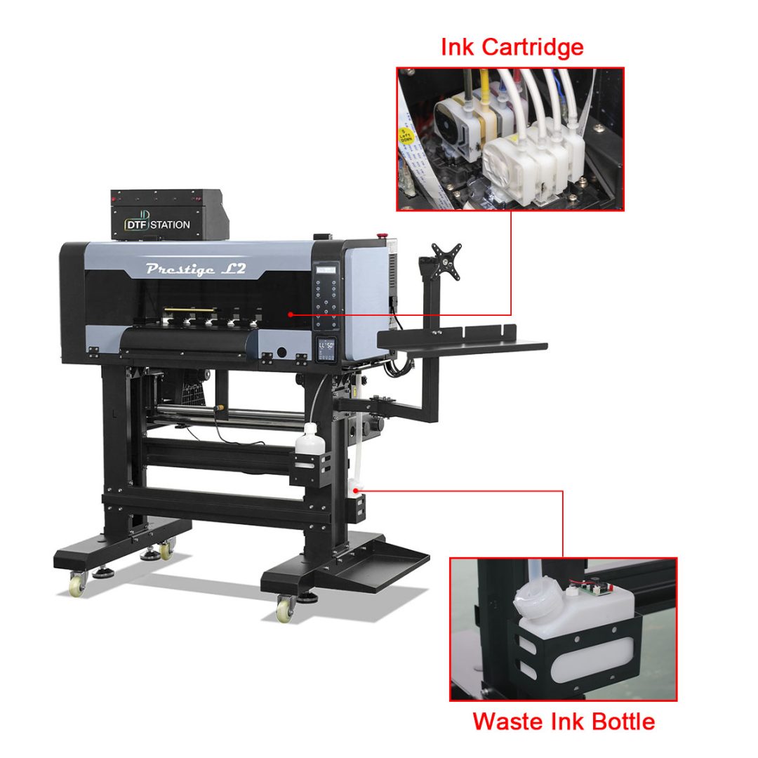 How to Handle Your Waste Ink Bottle? - DTF Station