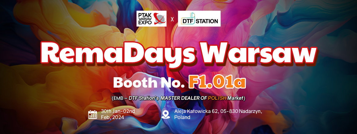Trade Show - DTF Station