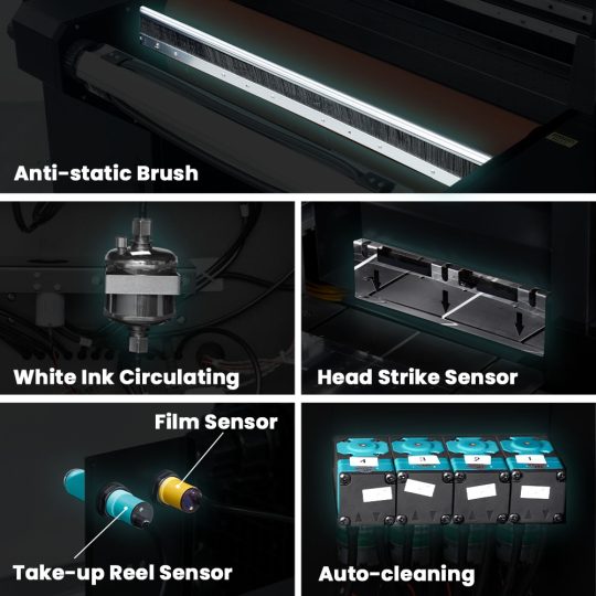 Aries 124 - 60CM UV DTF Printer - DTF Station