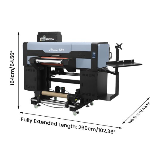 Aries 124 - 60CM UV DTF Printer - DTF Station