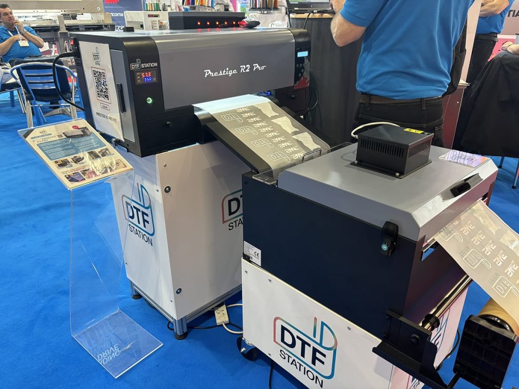YES Group Showcases Triumph with Prestige R2 Pro DTF at Printwear ...
