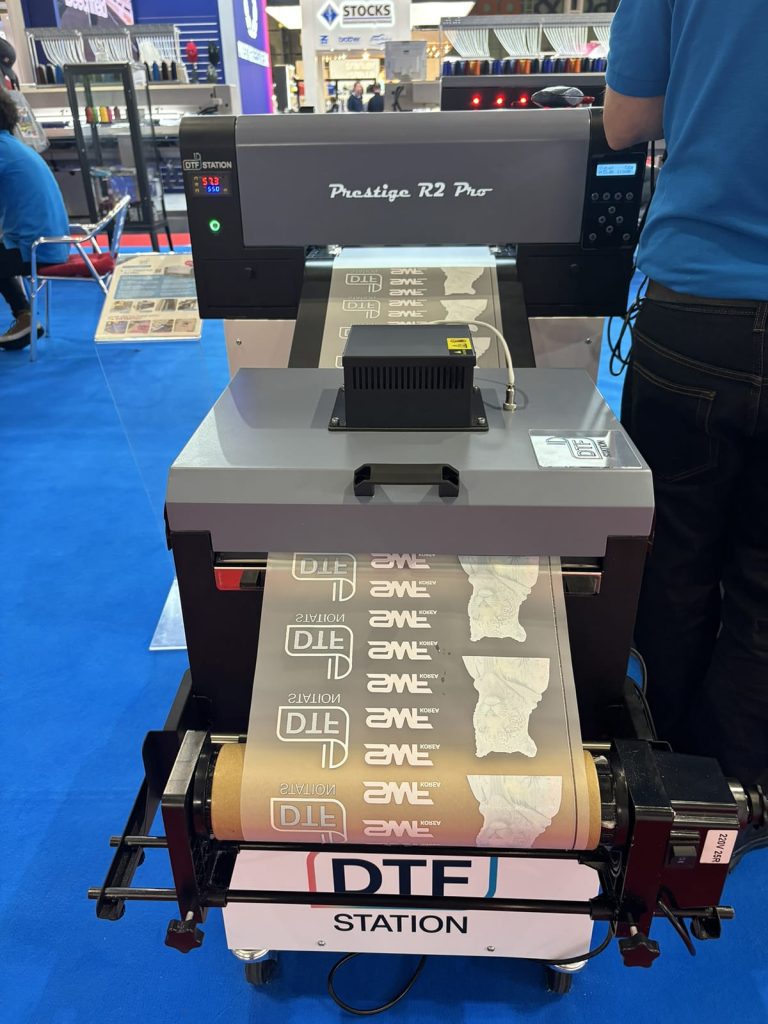 YES Group Showcases Triumph with Prestige R2 Pro DTF at Printwear ...