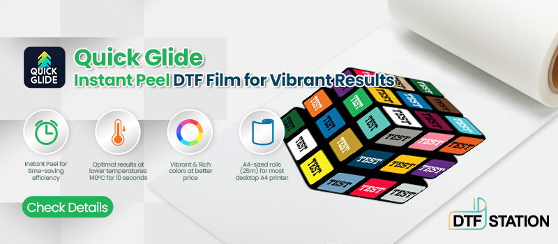 DTF Film 101: A Comprehensive Guide to Basics and Beyond - DTF Station