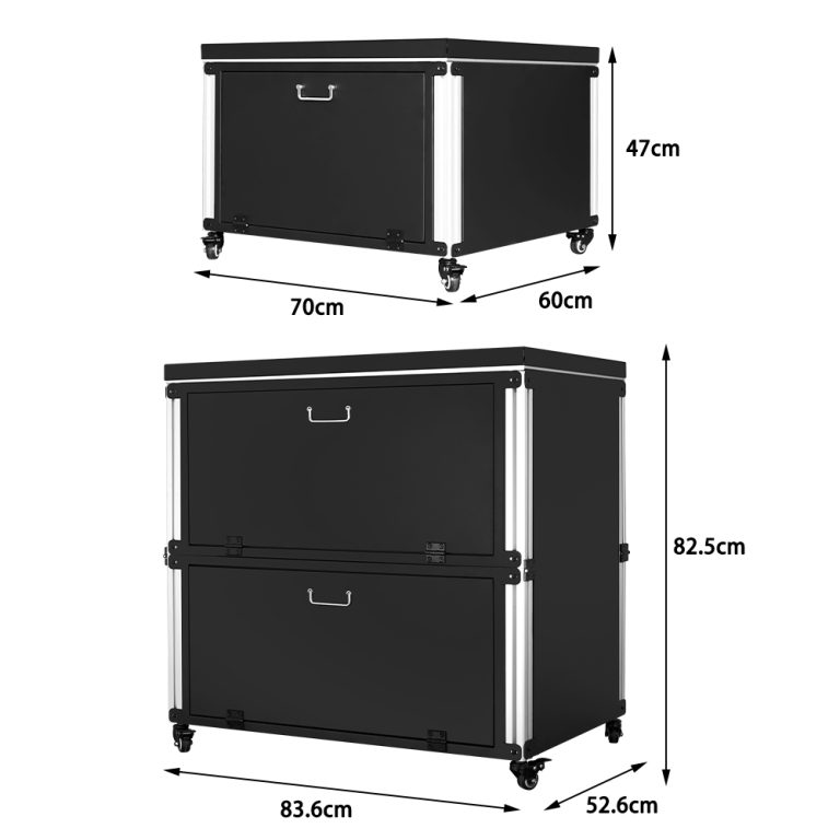 PrintPro™ Table Stand & Storage Cabinet For DTF Printers & Presses ...