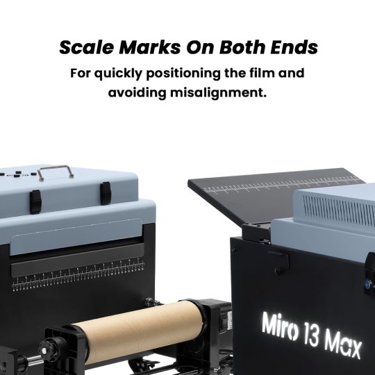 Miro 13 Max DTF Powder Shaker & Dryer (Without Working Table) | DTF Station