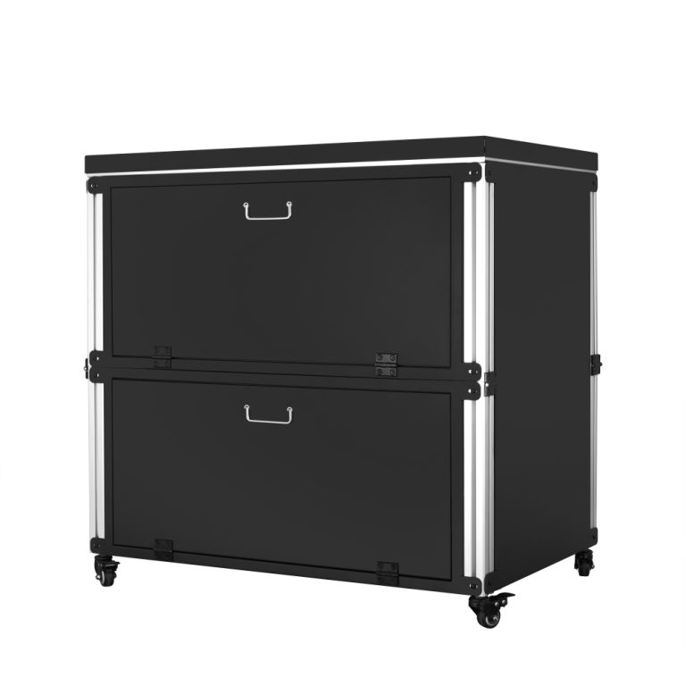 PrintPro™ Table Stand & Storage Cabinet For DTF Printers & Presses ...