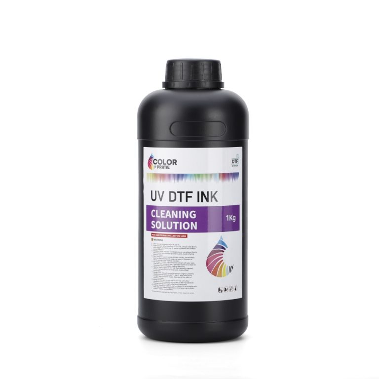 Color Prime® UV DTF Ink - Vibrant & Durable | DTF Station