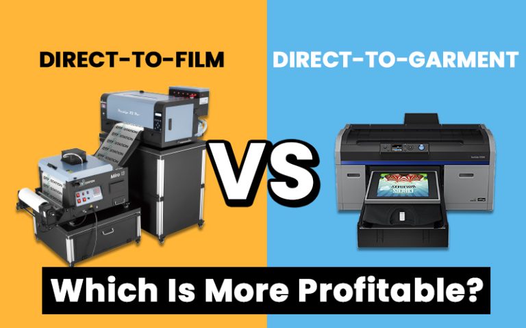 Switching from DTG to DTF? Experience a Seamless Transition with the ...