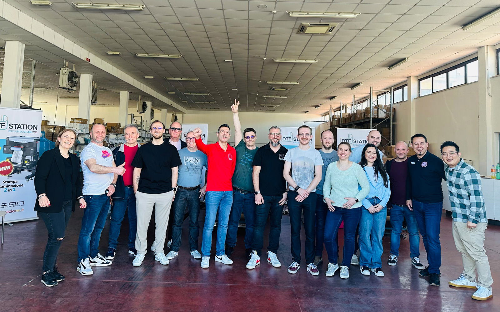 Empowering Dealers: A Recap of DTF Station EU Dealer Training Event ...