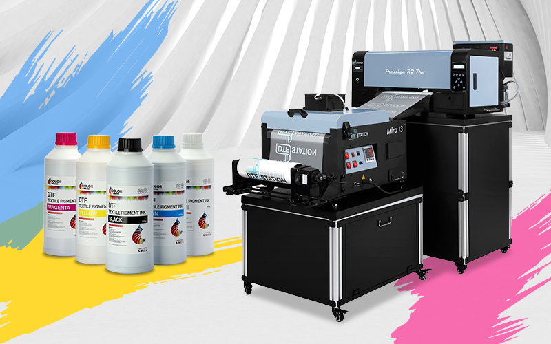 10 Ways To Save DTF Ink Without Losing Quality | DTF Station