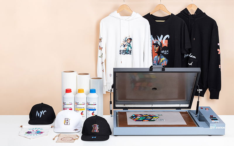 Introducing the Phoenix Air DTF Oven for Film Curing - DTF Station