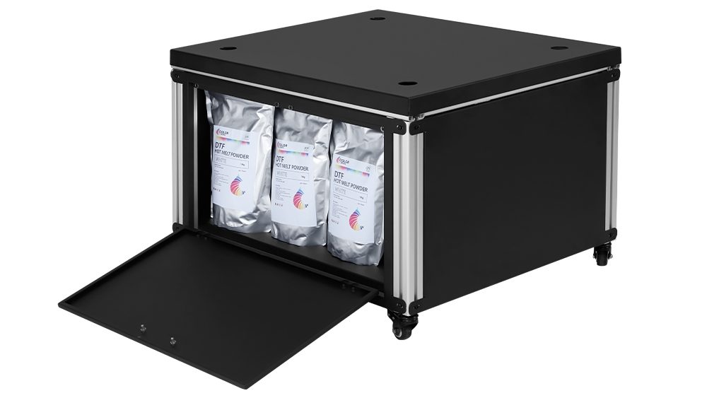 PrintPro Table Floor Stand: Seamlessly Integrate DTF Printer with Style ...