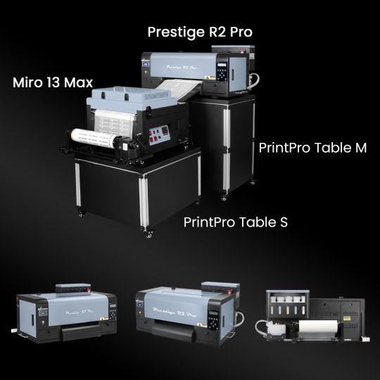 Prestige R2 Pro A3 DTF Printer, High-Speed Desktop Solution | DTF Station