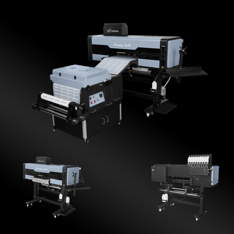 Prestige XL3 60cm High Speed 9-Color DTF Printer | DTF Station
