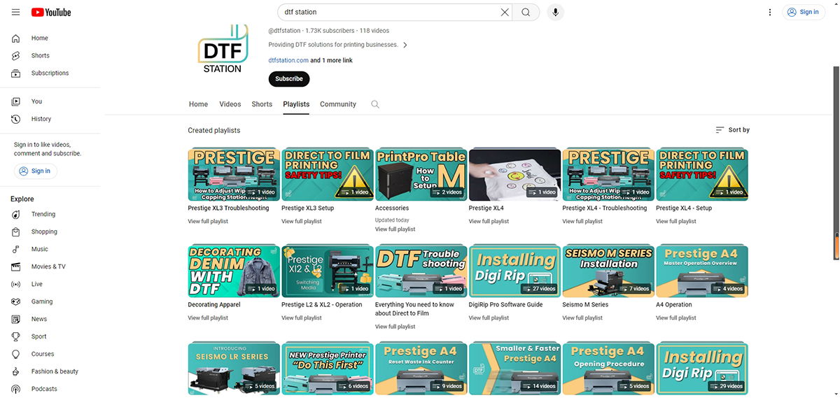 Arc 127: Flatbed Roller Cutter Digital Auto Fed Die Cutter - DTF Station