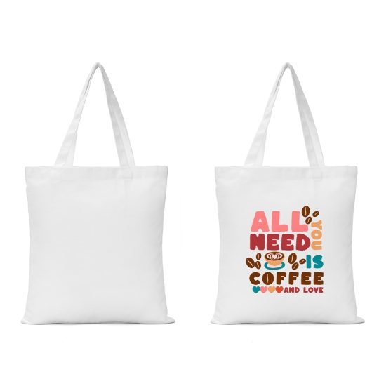 Premium Polycotton DTF Tote Bag Blanks - 38x42cm | DTF Station