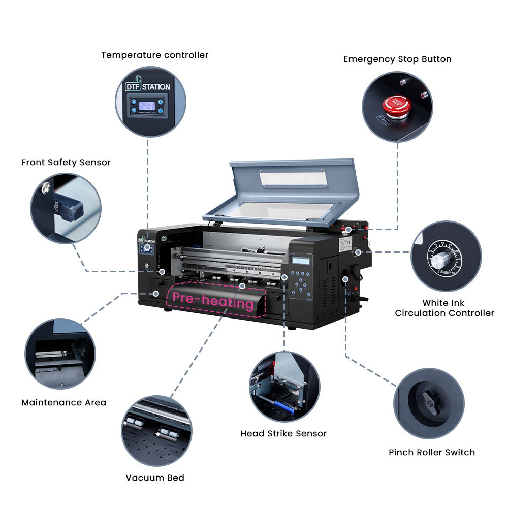 Prestige R1: The Best DTF Printer for Beginners with A3+ Width - DTF ...