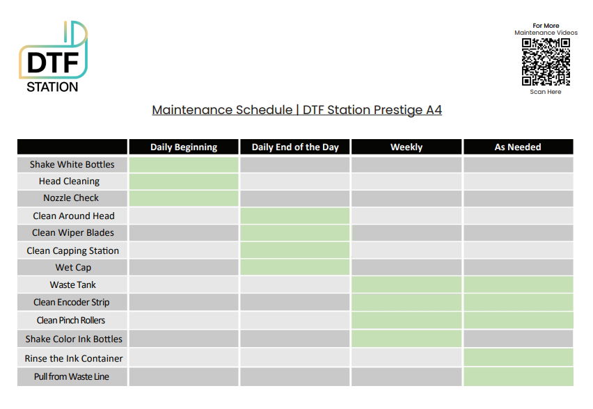 10 Proven Tips to Make Your DTF Printer Last Longer and Perform Better ...
