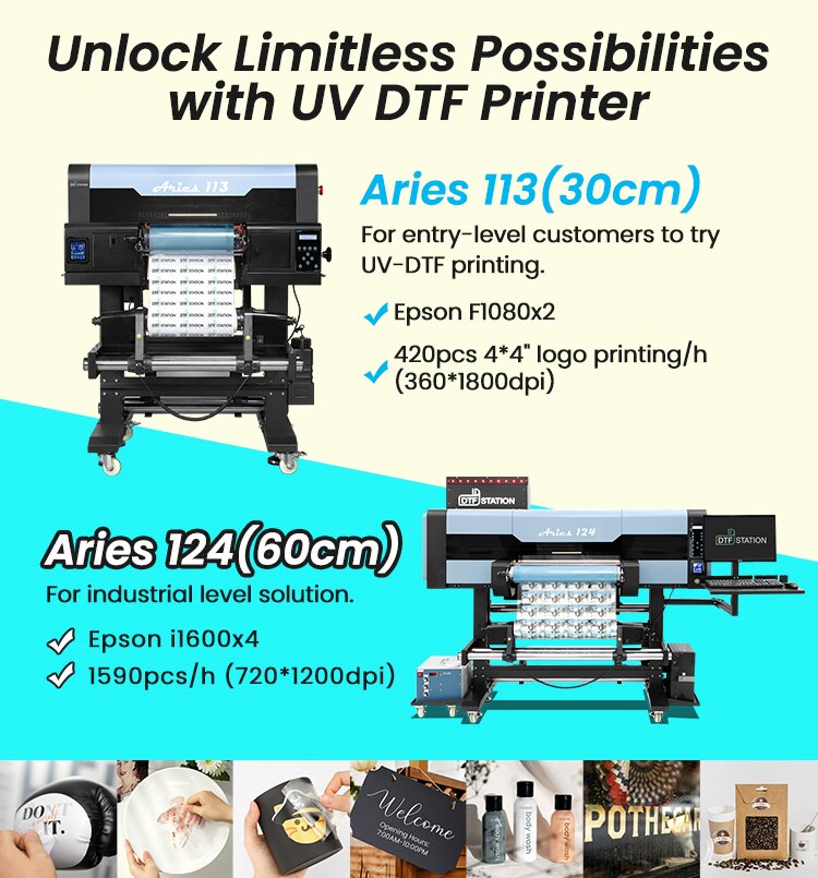 UV DTF Vs UV Printing Vs Sublimation | DTF Station