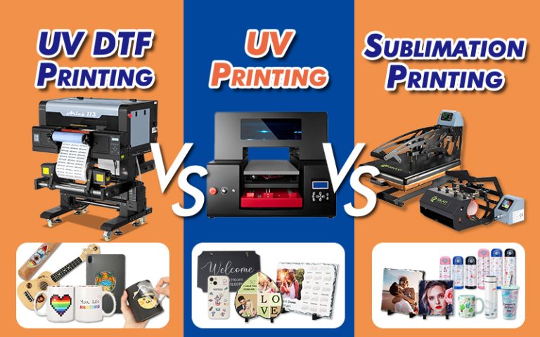 UV DTF Vs UV Printing Vs Sublimation | DTF Station
