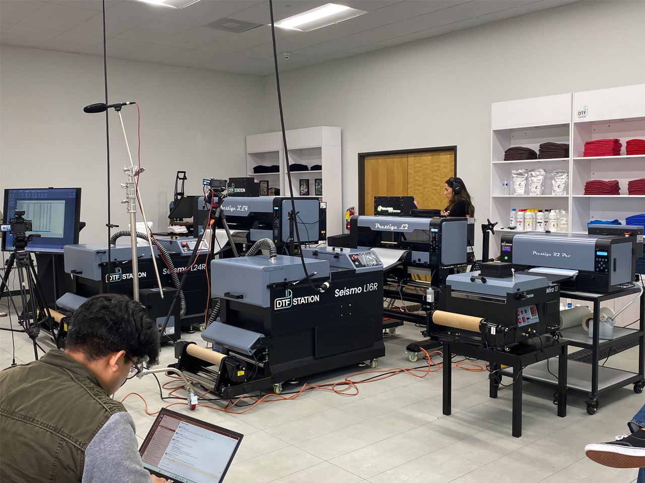 Meet Us At Trade Shows | DTF Station Global Events