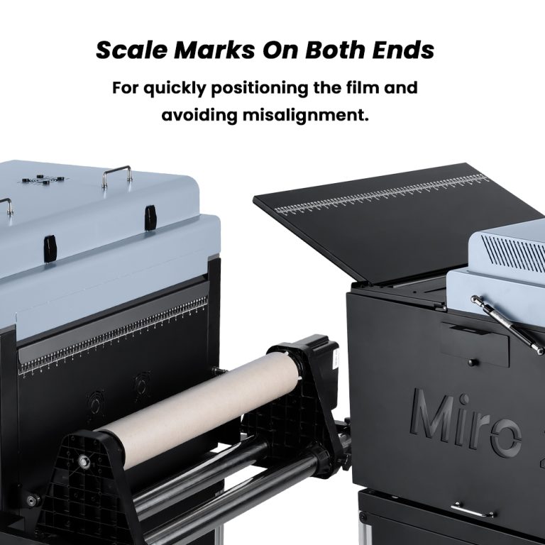 Miro 24 DTF Powder Shaker for 18" & 24" DTF Solution (With Working ...