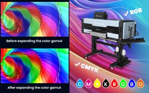 Bored with Dull Prints? Upgrade to a 9-Color DTF Printer for Stunning ...