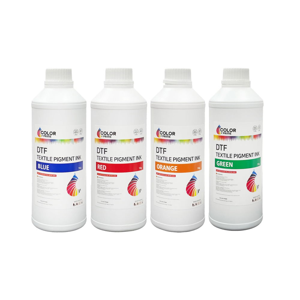Color Prime DTF Ink - RGBO Specialty Colors - DTF Station