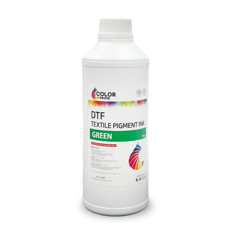 Color Prime DTF Ink - RGBO Specialty Colors - DTF Station