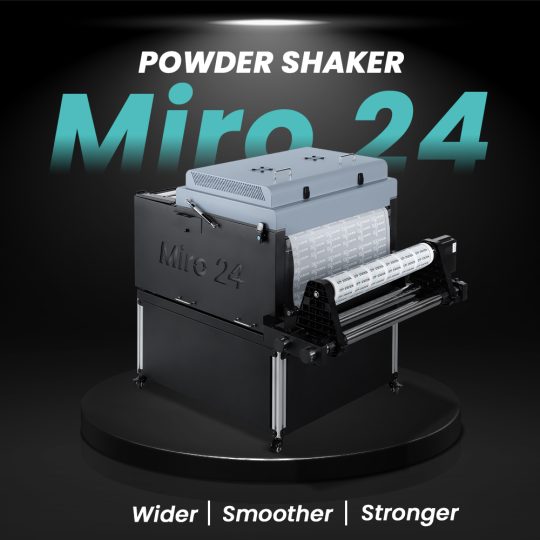 Miro 24 DTF Powder Shaker With Working Table | DTF Station