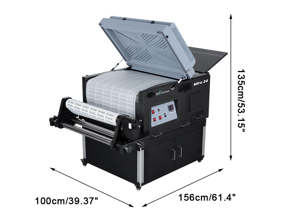 DTF Station's Next-Gen DTF Powder Shaker Machine Miro 24: Enhanced ...