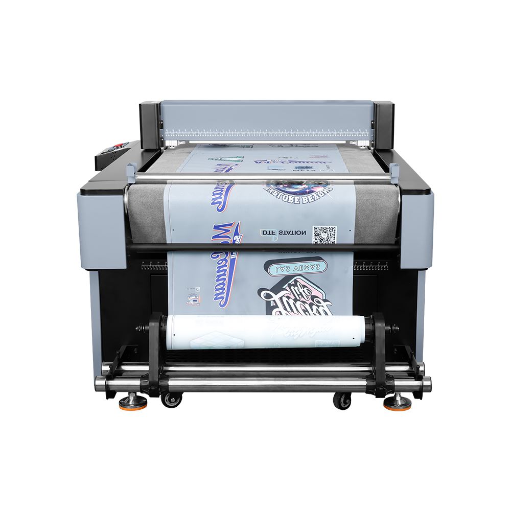 Arc 127: Flatbed Roller Cutter Digital Auto Fed Die Cutter - DTF Station