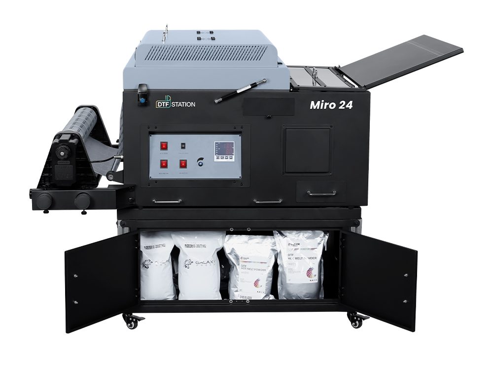 DTF Station's Next-Gen DTF Powder Shaker Machine Miro 24: Enhanced ...