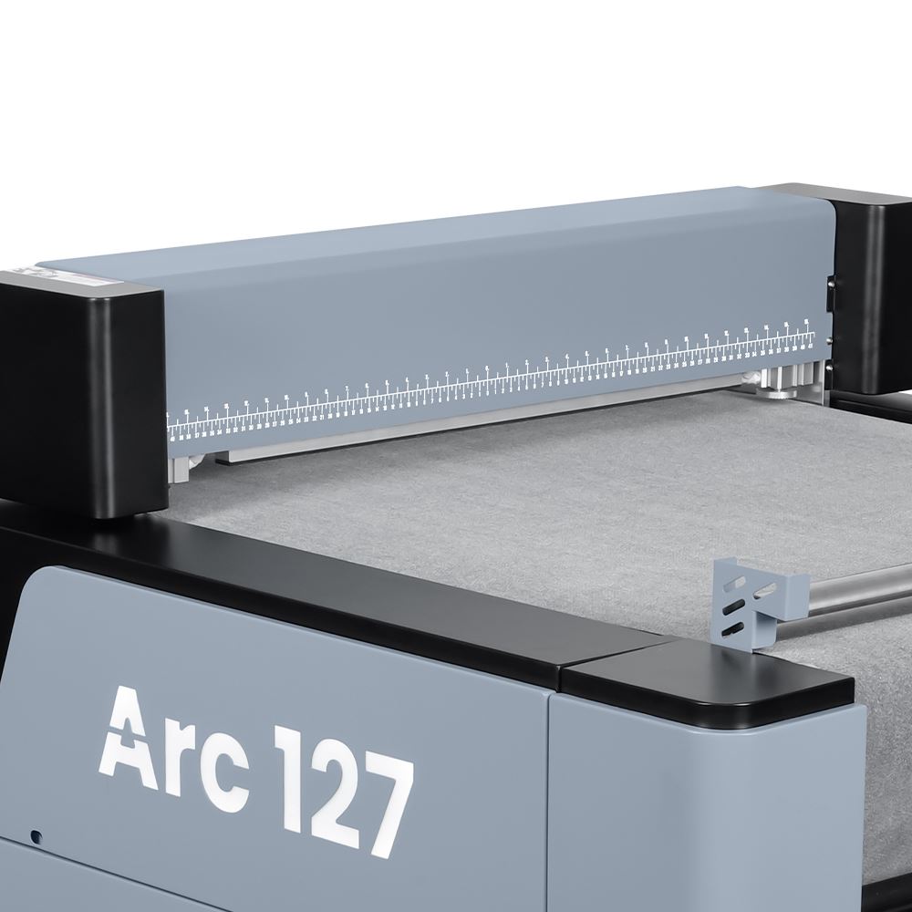 Arc 127: Flatbed Roller Cutter Digital Auto Fed Die Cutter - DTF Station