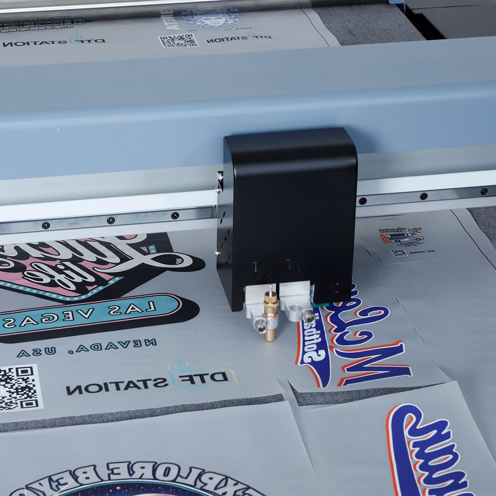 Arc 127: Flatbed Roller Cutter Digital Auto Fed Die Cutter - DTF Station
