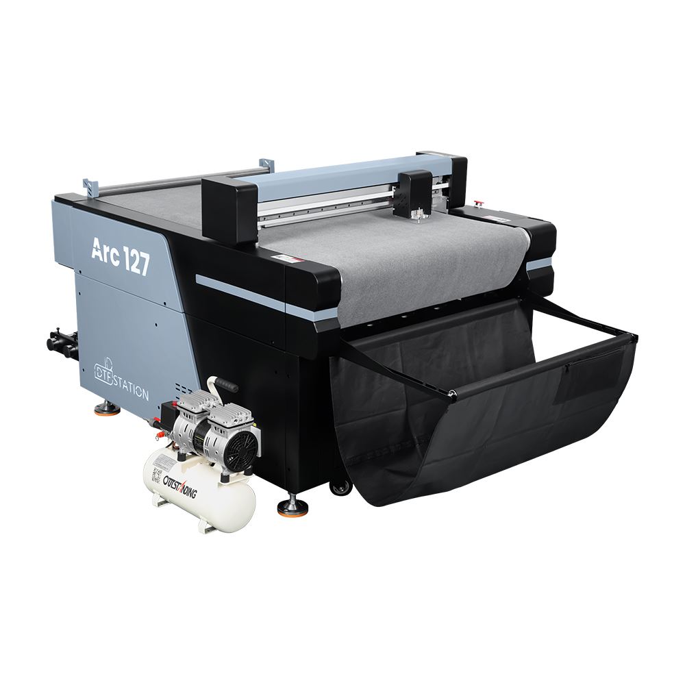 Arc 127: Flatbed Roller Cutter Digital Auto Fed Die Cutter - DTF Station